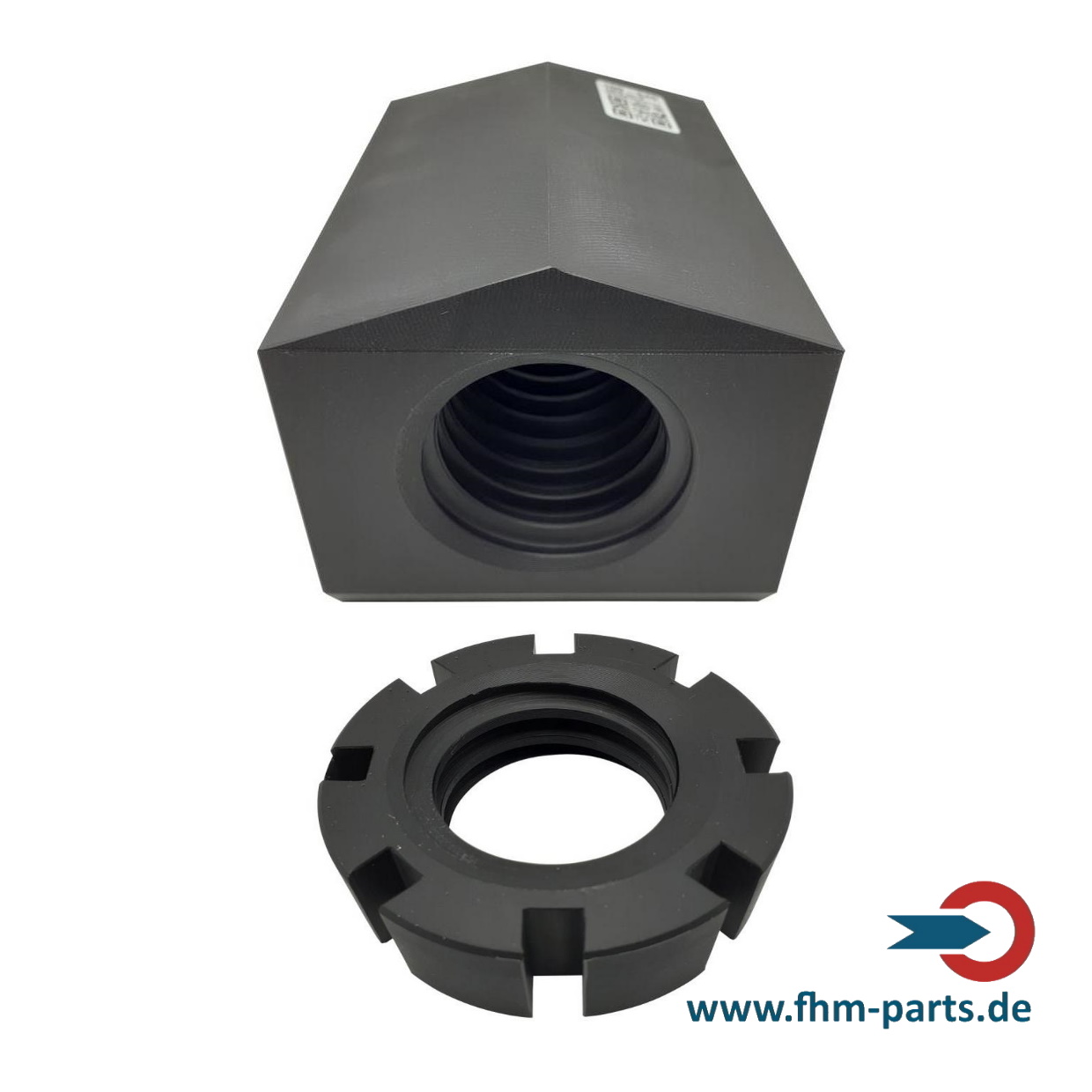 Spindelmutter Kunststoff